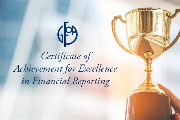 Financial Reports - City of Prattville