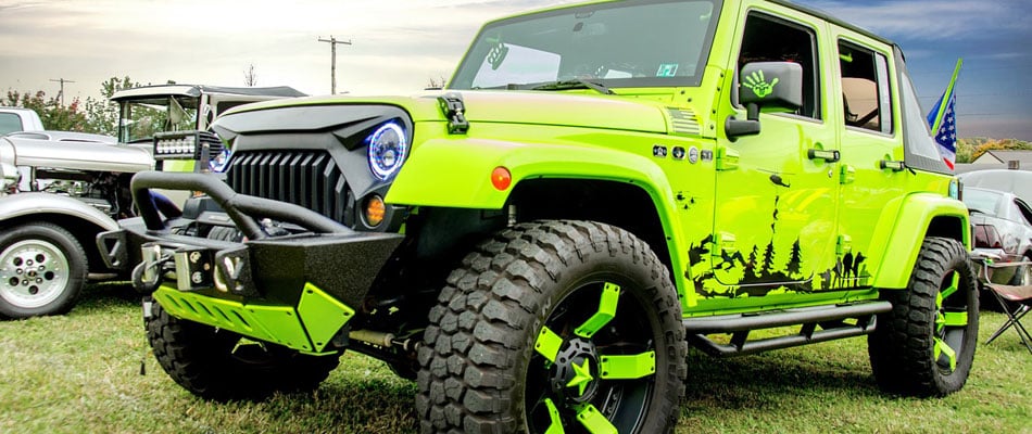 Jeepers Creepers Car Show - City of Prattville