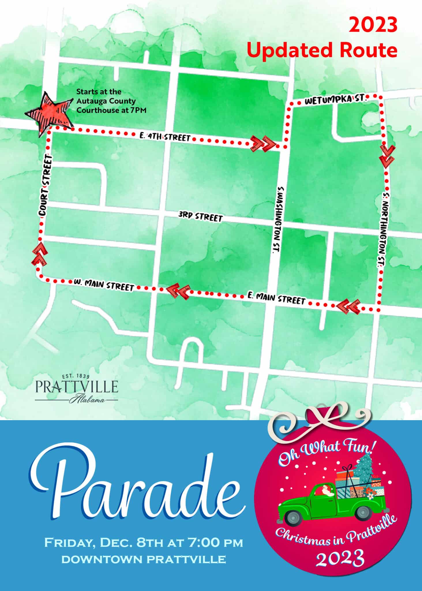 Christmas Parade - City of Prattville